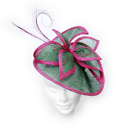Otter Originals - Unique Sculptural Modern Designer Fascinator